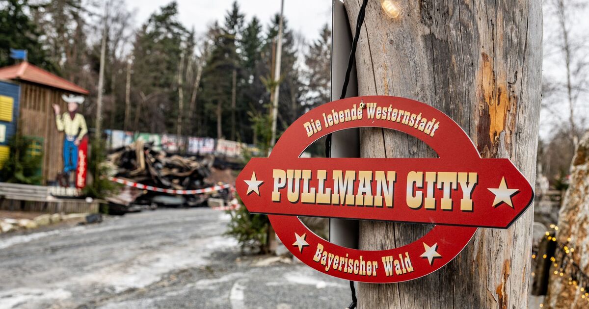 «Pullman City» feiert Wiedereröffnung nach Großbrand